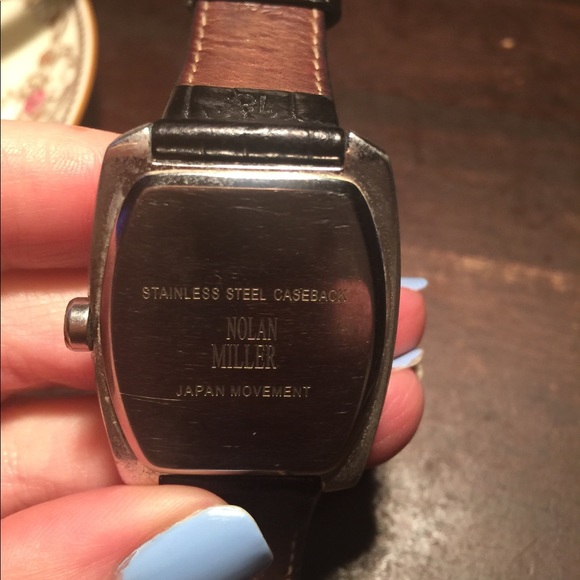 Nolan Miller | Accessories | Nolan Miller Vintage Watch | Poshmark